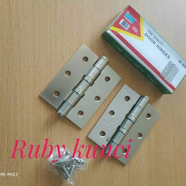 Jual Sale engsel 3 inc tebal engsel jendela engsel pintu kunci pintu ...