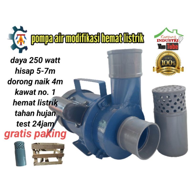 Jual Pompa air dinamo alkon hemat daya pompa air shimizu alat penguras ...