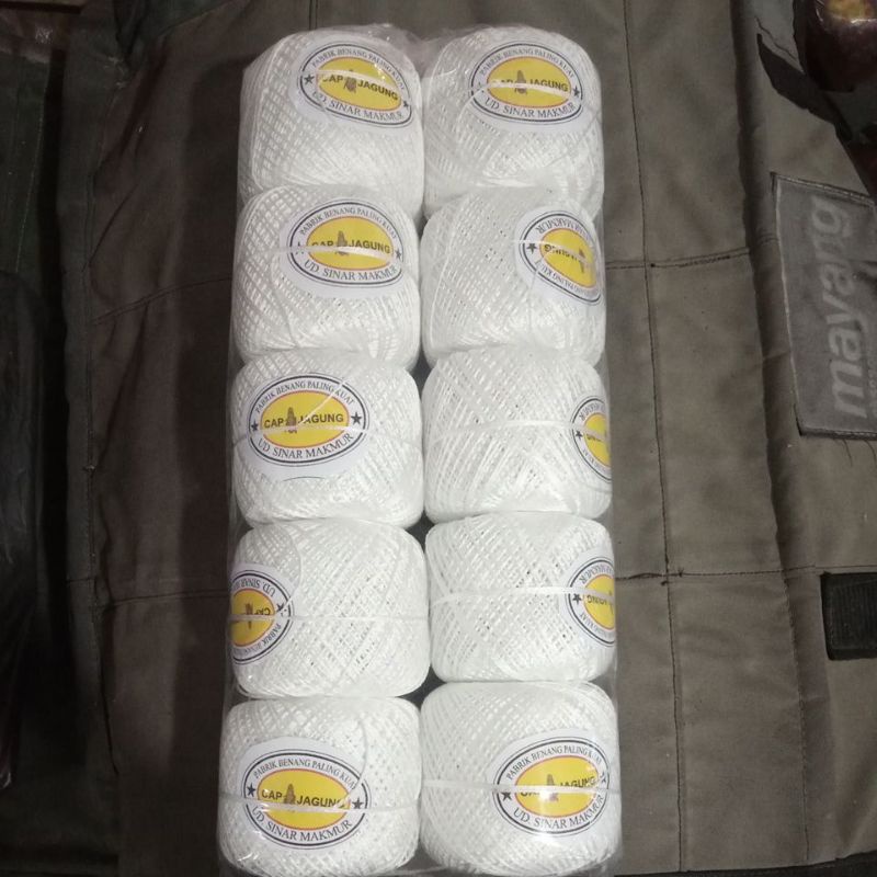 Jual Benang tukang//benang boll//nilon | Shopee Indonesia