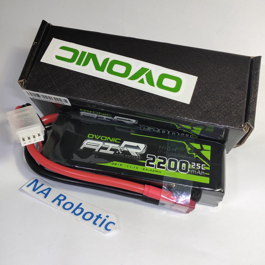 Jual Baterai Lipo Ovonic 2200mAh 3S 25C Tplug 11V | Shopee Indonesia