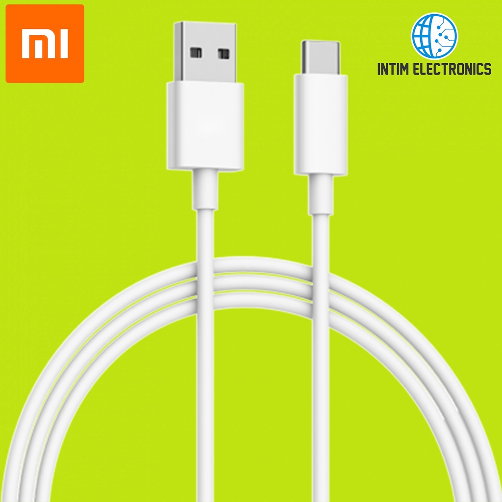 Jual Xiaomi Mi USB-C Cable 1m White | Shopee Indonesia