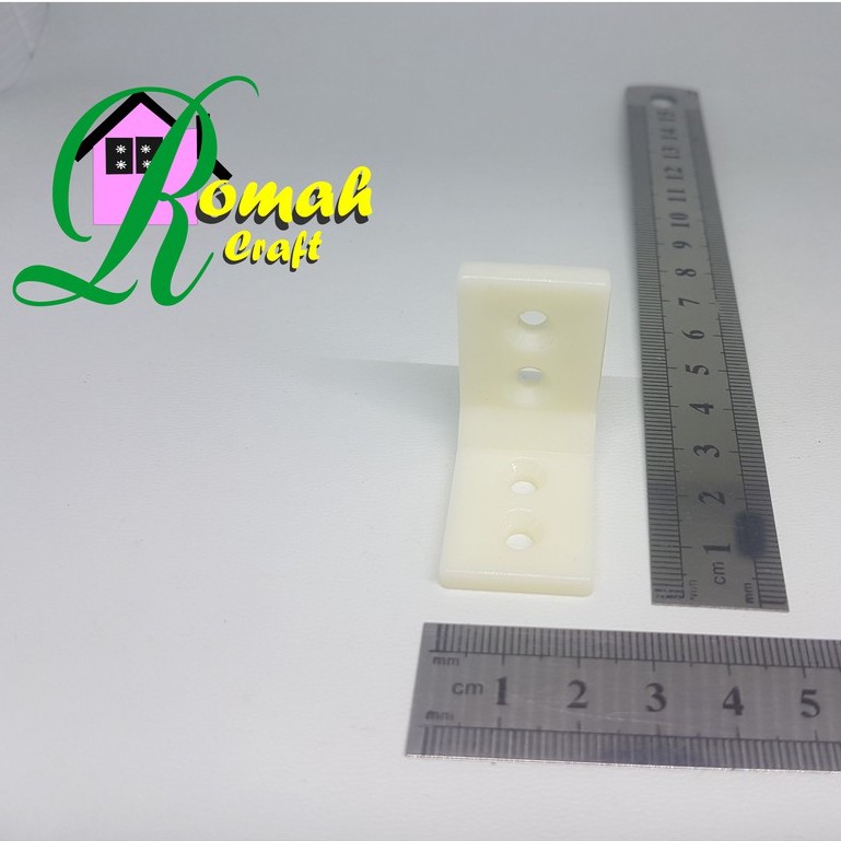 Jual Siku ambalan penyangga 22mm A.106 Braket konektor Corner connector ...