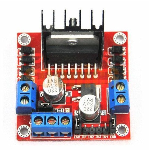 Jual New L298N Motor Driver Dual H-Bridge Module Arduino L298 | Shopee ...