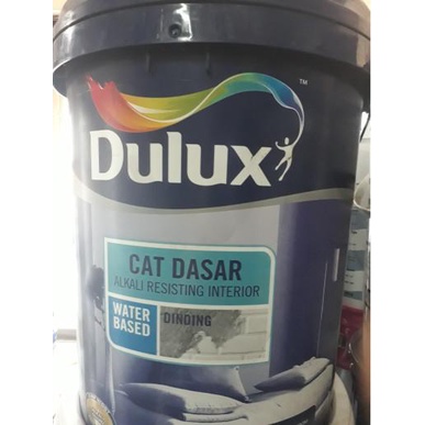 Jual Ochieofc Cat Dasar Dulux Alkali Resisting Interior 20 Liter | Shopee Indonesia