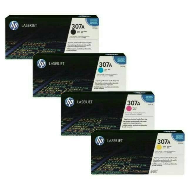 Jual Toner HP Laserjet 307A (CE740A,CE741A,CE742A,CE743A)/HP 307A ...