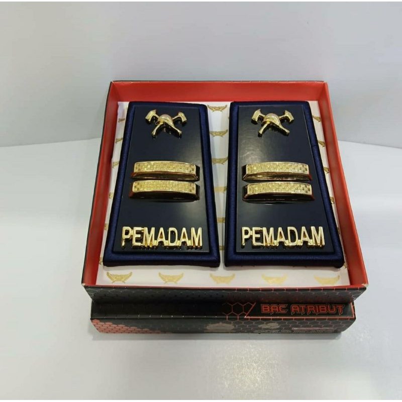 Jual PANGKAT DAMKAR MIKA GOL 3B LIST NAVY - EXCLUSIVE BERKUALITAS ...