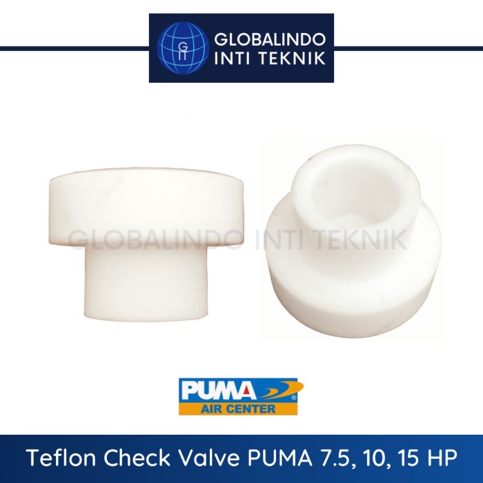 Jual Teflon Isi Check Cek Valve Kompresor Angin PUMA 7.5 10 15 HP ...