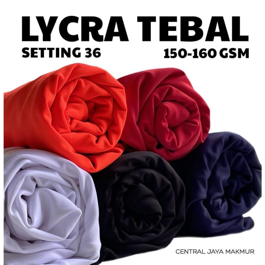 Jual KAIN LYCRA TEBAL | Shopee Indonesia