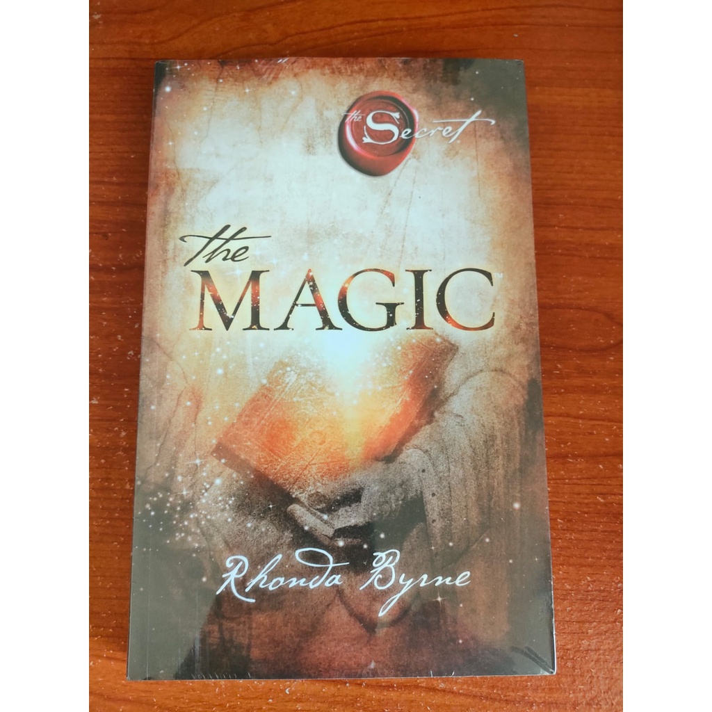 Jual The Magic - Rhonda Byrne | Shopee Indonesia