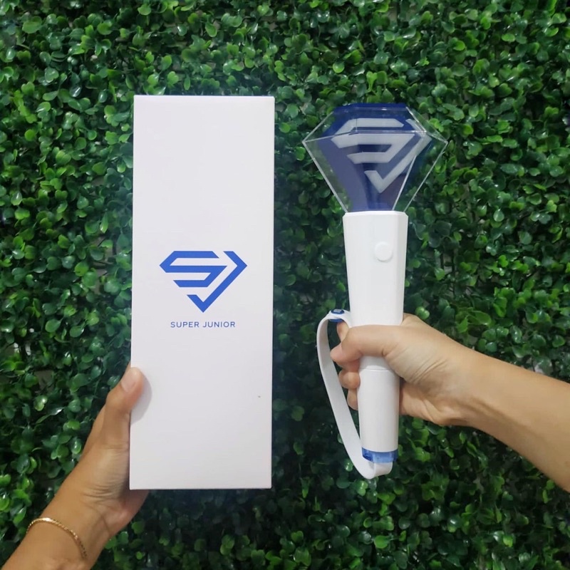 Jual [ OFFICIAL ] LIGHT STICK SUPER JUNIOR + PC | Shopee Indonesia