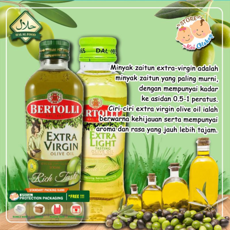 Jual EVOO Bertolli 250ml | Shopee Indonesia