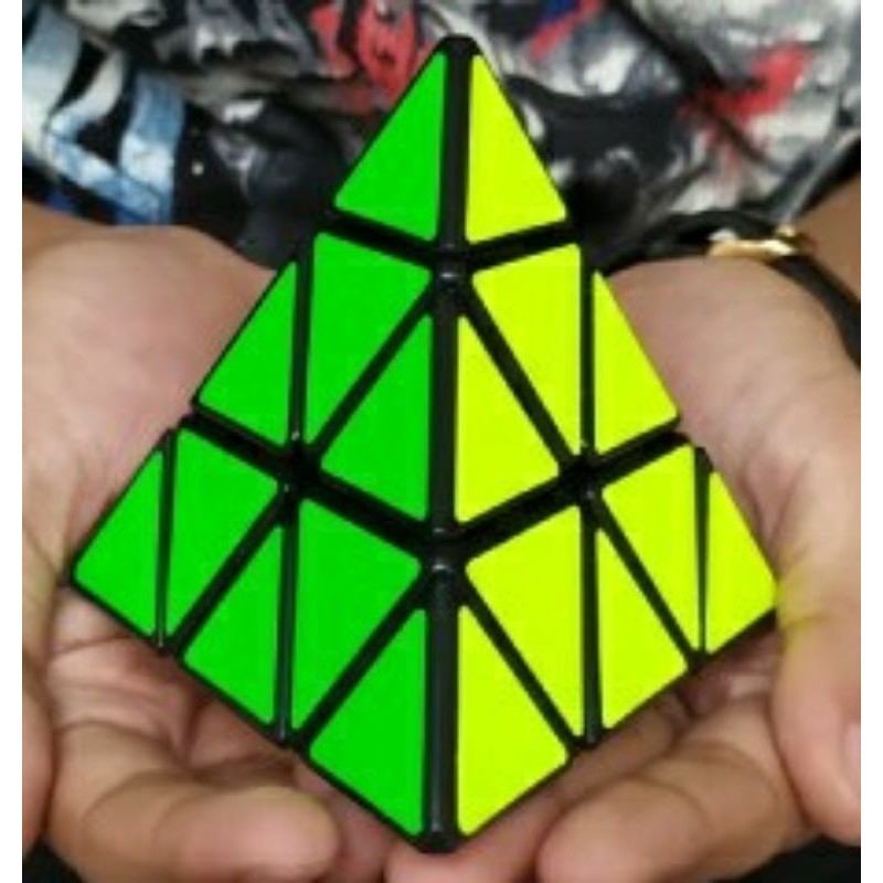 Jual Rubik Segitiga Piramid YongJun Asli Original | Shopee Indonesia