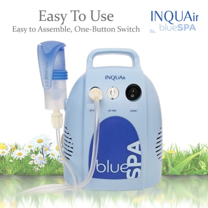 Jual INQUAir Blue Spa Inhalation Nebulizer | Shopee Indonesia