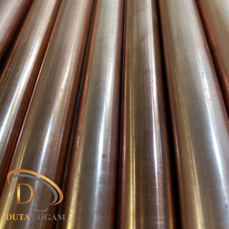 Jual Copper Rod / As Tembaga Bulat / Grounding 5/8 inch (16mm) Tembaga ...