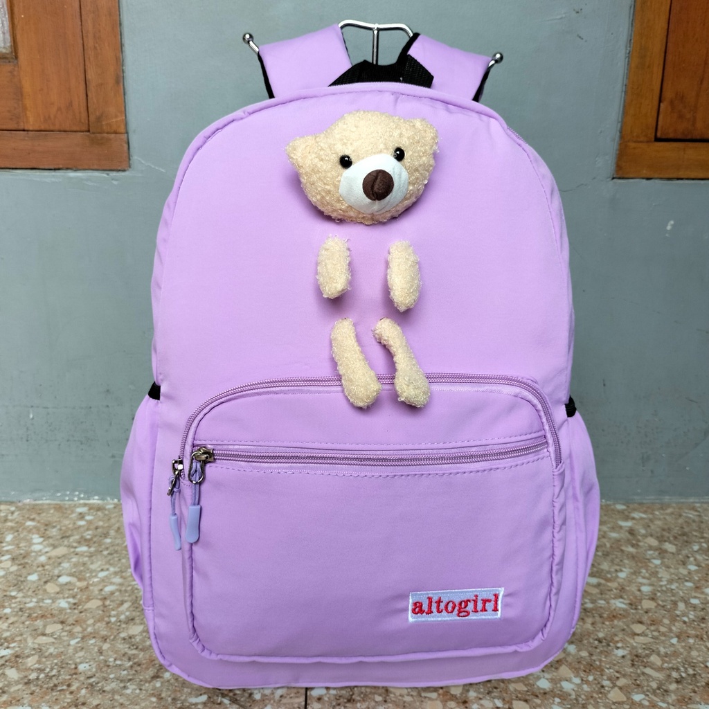 Jual Tas Ransel Backpack Sekolah Anak Perempuan Alto Girl Original Bear 715287 | Shopee Indonesia