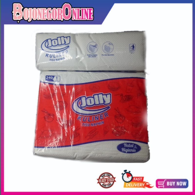 Jual see u Jolly HANDTOWEL Napkin - Tissue Serap Minyak - Dapur 240 ...