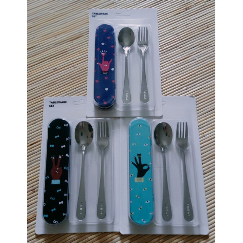 Jual Miniso Sendok Set | Shopee Indonesia