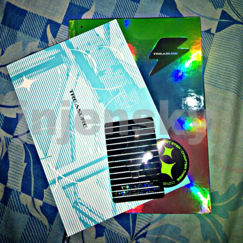 Jual ALBUM TREASURE CHAPTER 3 (album only) | Shopee Indonesia