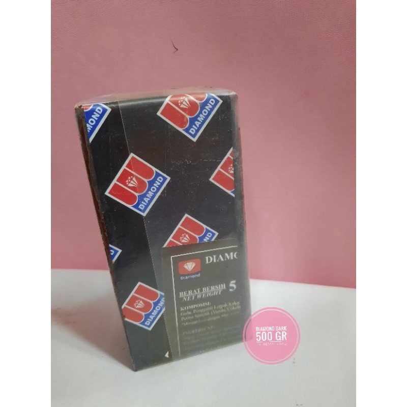 Jual Diamond dark compound chocolate 500gr (Sebelum dipacking sudah ...