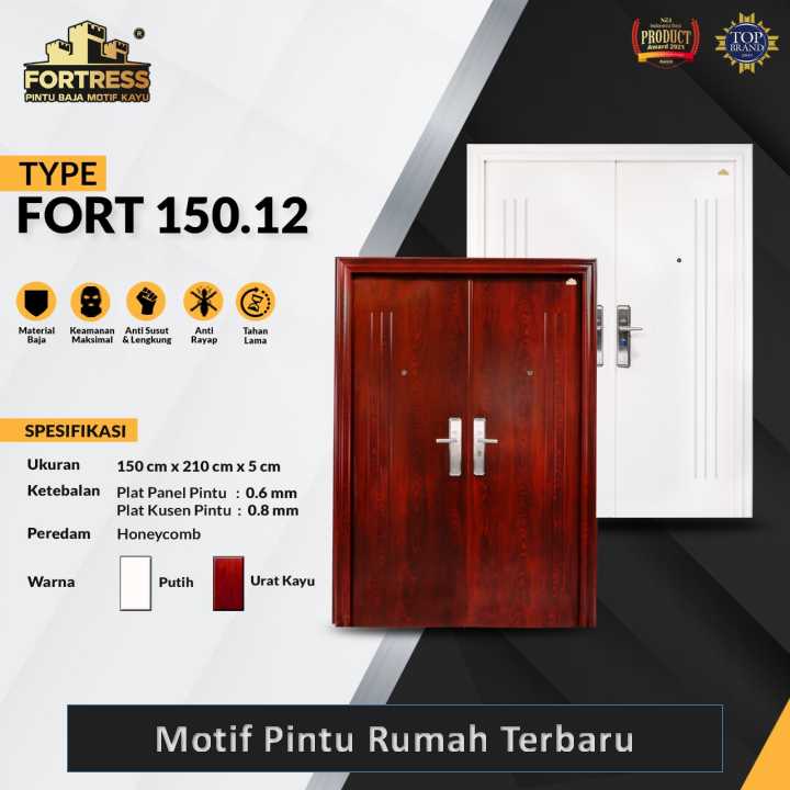 Jual pintu baja ringan minimalis | Shopee Indonesia