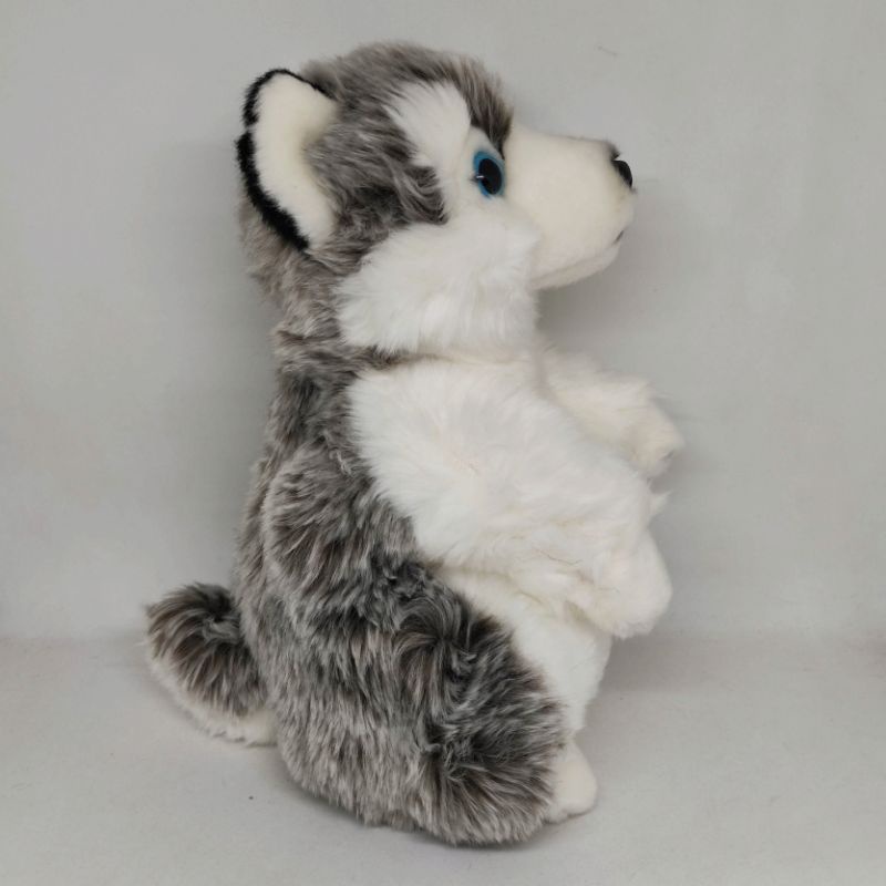 Jual Boneka Anjing Husky/Red Panda/Kucing kupluk kelinci/Unicorn (S ...