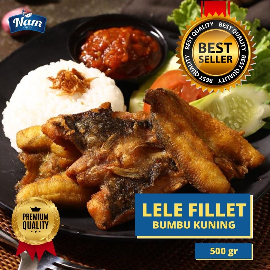Jual Lele Fillet Bumbu Kuning Frozen Siap Goreng | Shopee Indonesia
