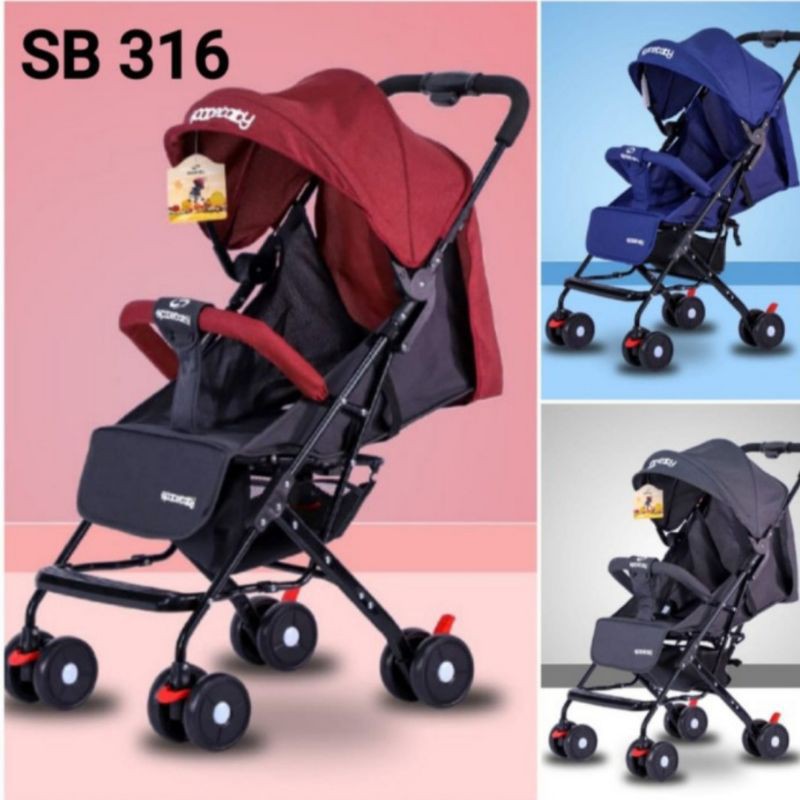 Jual [ *** CABIN SIZE *** ] SPACE BABY Stroller SB 315 SB 316 Kereta ...