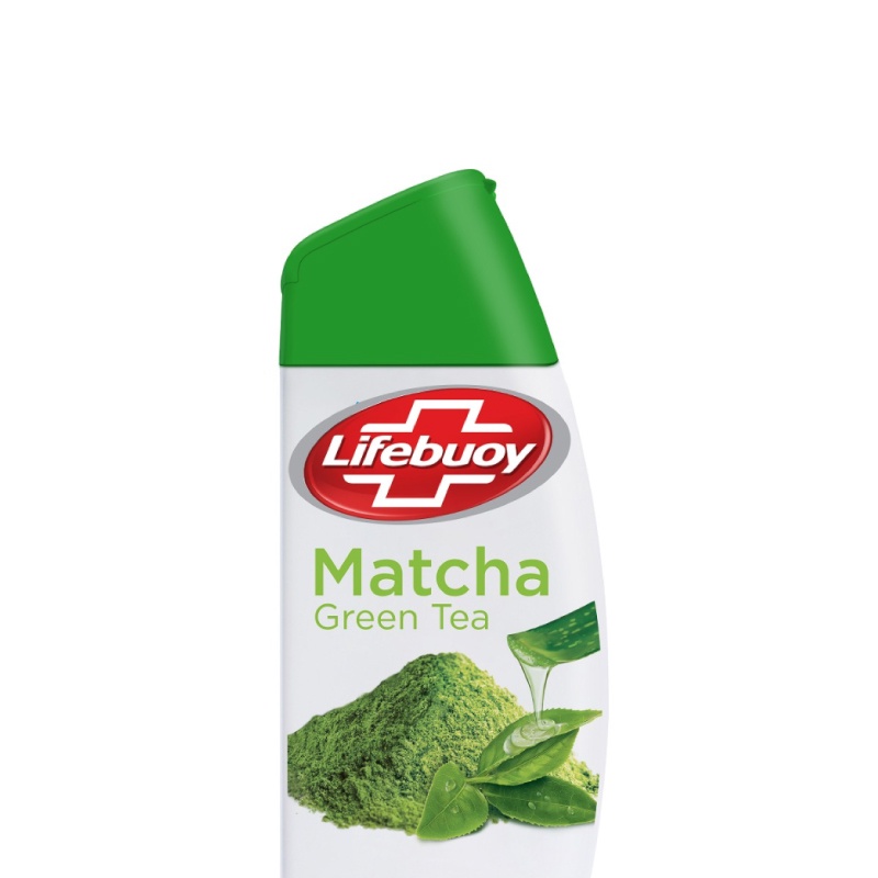 Jual Lifebouy Sabun Cair Matcha Green Tea And Aloe Vera 2 x 300 mL ...