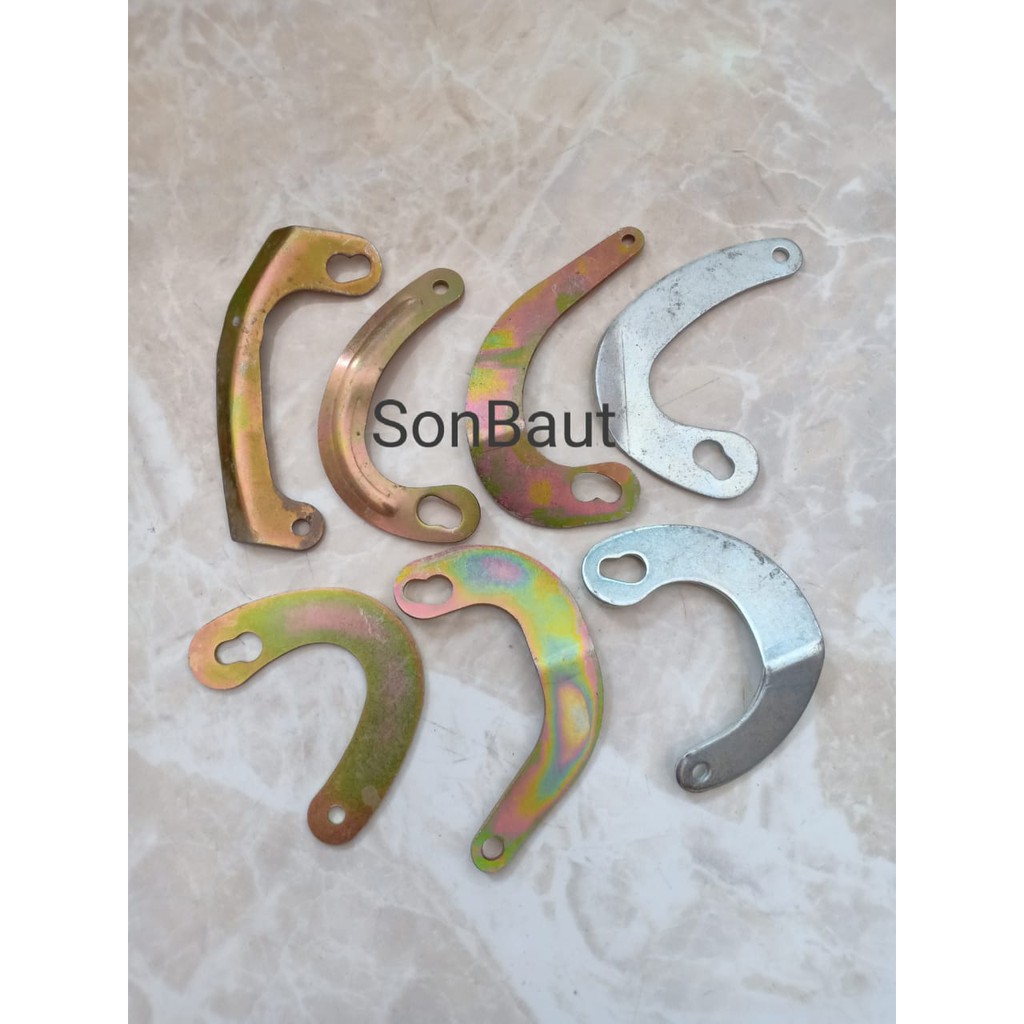 Jual Tapal Kuda Motor / Tapak Plat Pegangan per standar tengah Motor ...