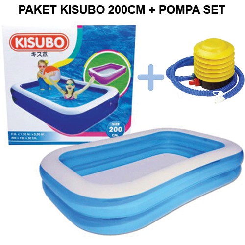 Jual PAKET KISUBO + POMPA LENGKAP | Shopee Indonesia