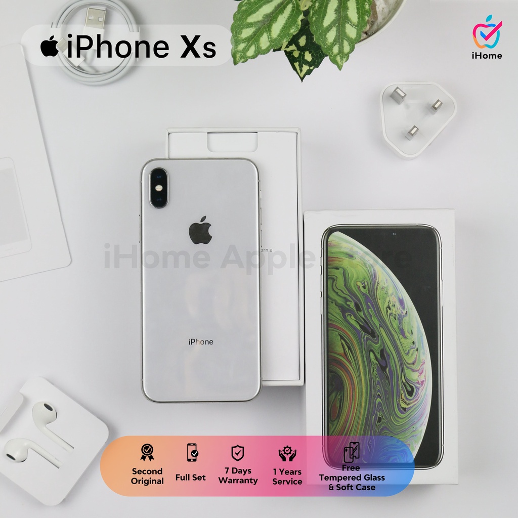 Jual iPhone XS Second Original Apple | Shopee Indonesia