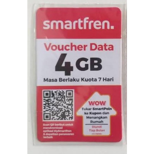 Jual Voucher Smartfren 4gb | Shopee Indonesia