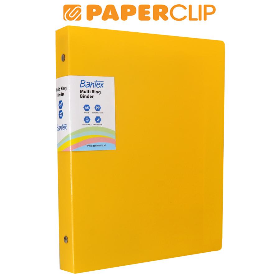 Jual FILE NOTE A5 BANTEX 3124 36 FRESIA YELLOW | Shopee Indonesia
