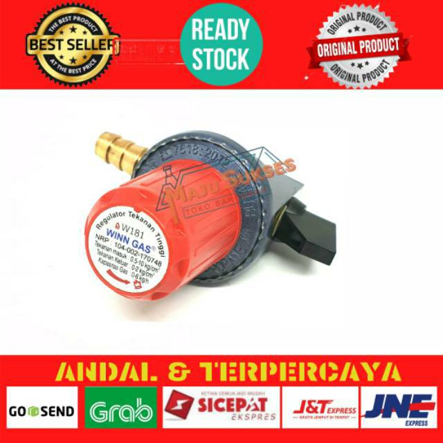 Jual REGULATOR KEPALA GAS TEKANAN TINGGI GAS LPG ELPIJI HIGH PRESSURE ...
