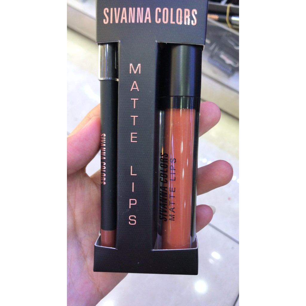 Jual Sivanna Colors Matte (Ready Stok) | Shopee Indonesia