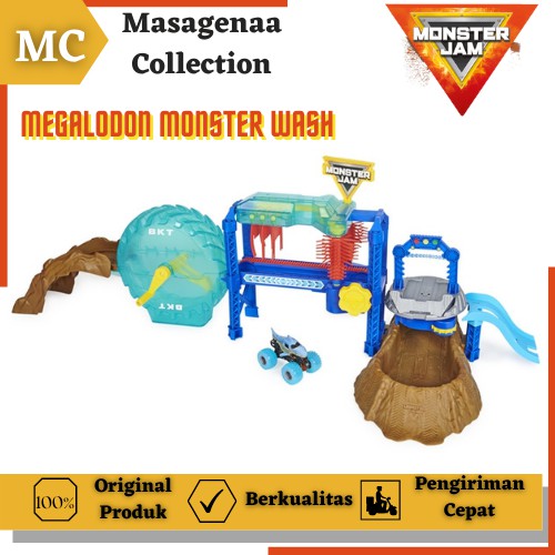 Jual Mainan Lintasan Jalanan Arena Trek Moster Monsters Monster Jam ...