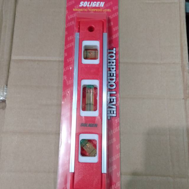 Jual Waterpas magnit Soligen mini water pas kecil | Shopee Indonesia