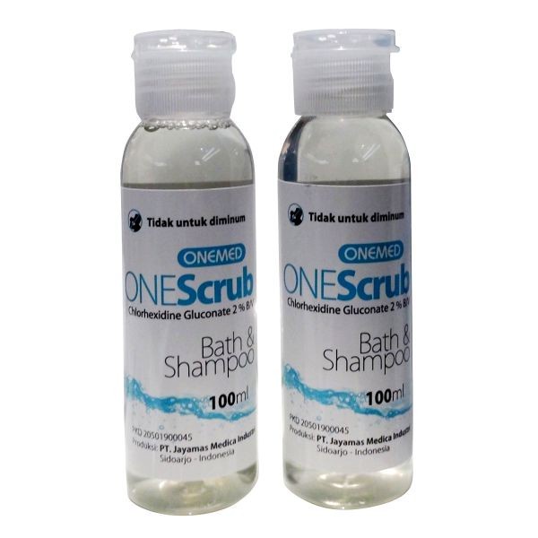 Jual New One Scrub OneMed 2% Bath & Shampoo 100 ml | Shopee Indonesia
