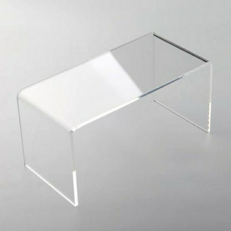 Jual acrylic dudukan tas 20x10x20, akrilik stand tas, acrylic display ...
