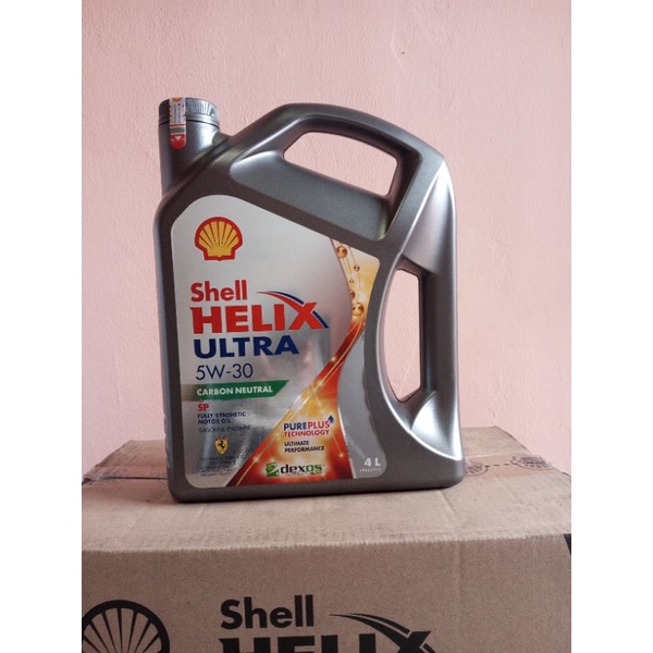 Jual Oli Shell ultra SP 5w-30 | Shopee Indonesia