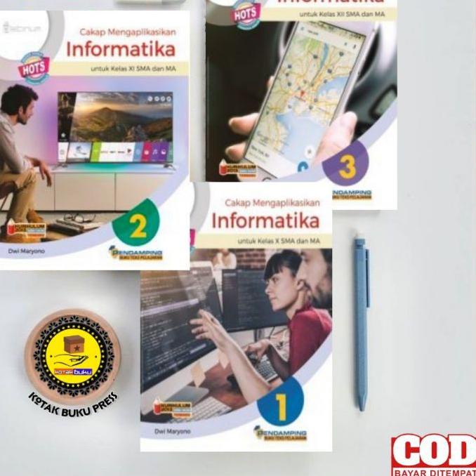 Jual Informatika SMA / INFORMATIKA KELAS 10 11 12 SMA / PLATINUM HOTS ...