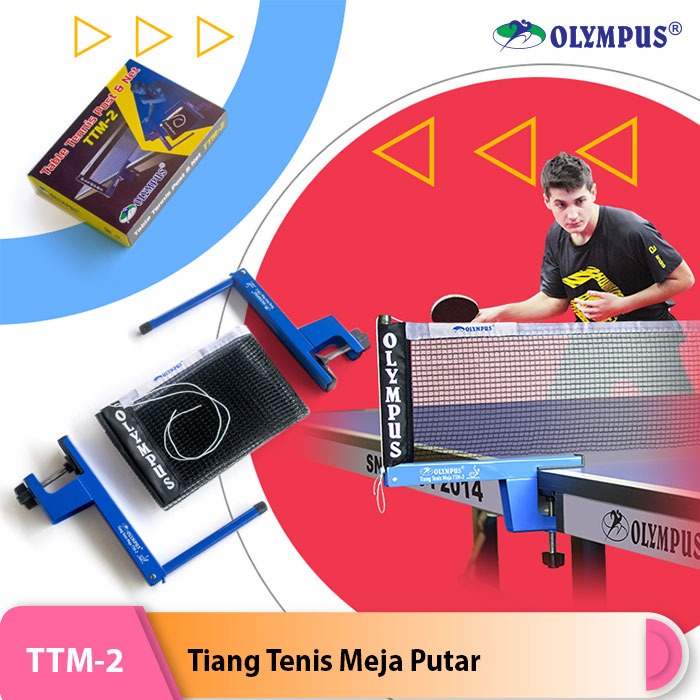 Jual Olympus Tiang Tenis Meja TTM-2 Net Pingpong | Shopee Indonesia