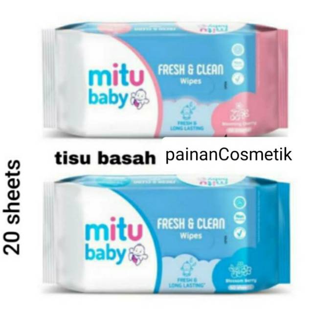 Jual Mitu tisu basah 20 sheets | Shopee Indonesia