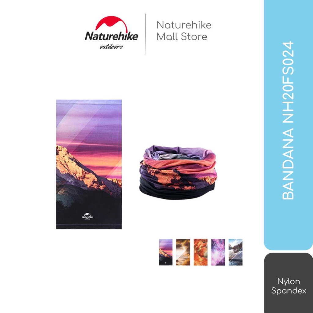 Jual BANDANA NATUREHIKE NH20FS024 MASKER SLAYER BUFF GUNUNG | Shopee ...
