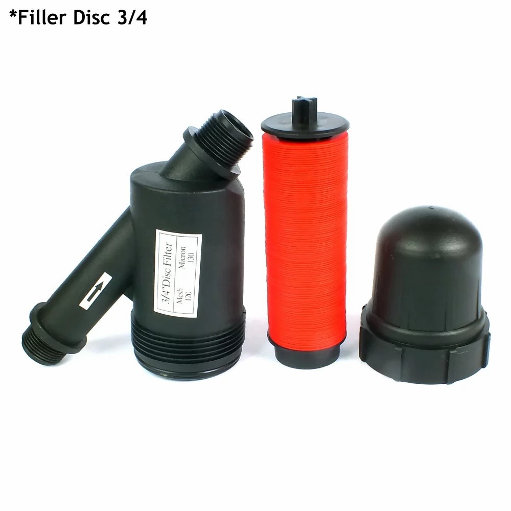 Jual Disc Filter Fertigasi Penyaring Air Fertigasi Hidroponik 3 Per 4 ...