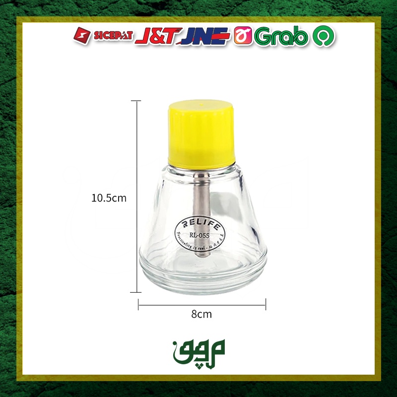 Jual Botol Thinner Kaca Relife RL-055 150ML / BOTOL CAIRAN / BOTOL THINER / BOTOL ALKOHOL GLASS ...