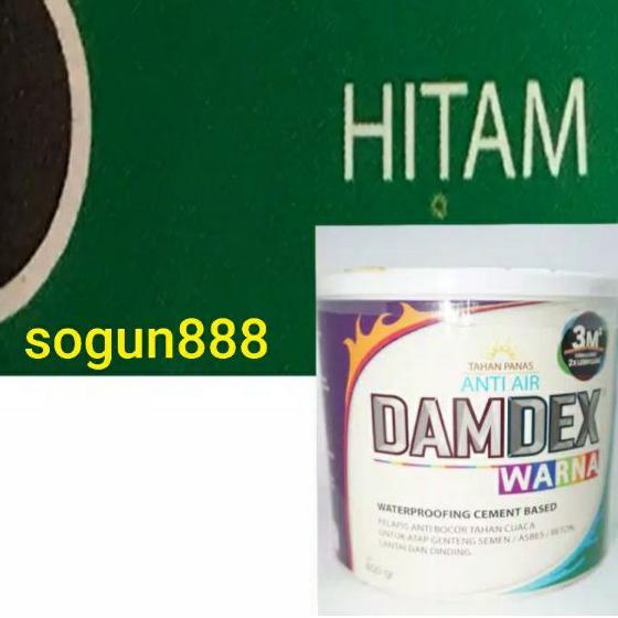 Jual Damdex warna Hitam/Abu2. Waterproofing. Cat pelapis anti bocor 800 ...