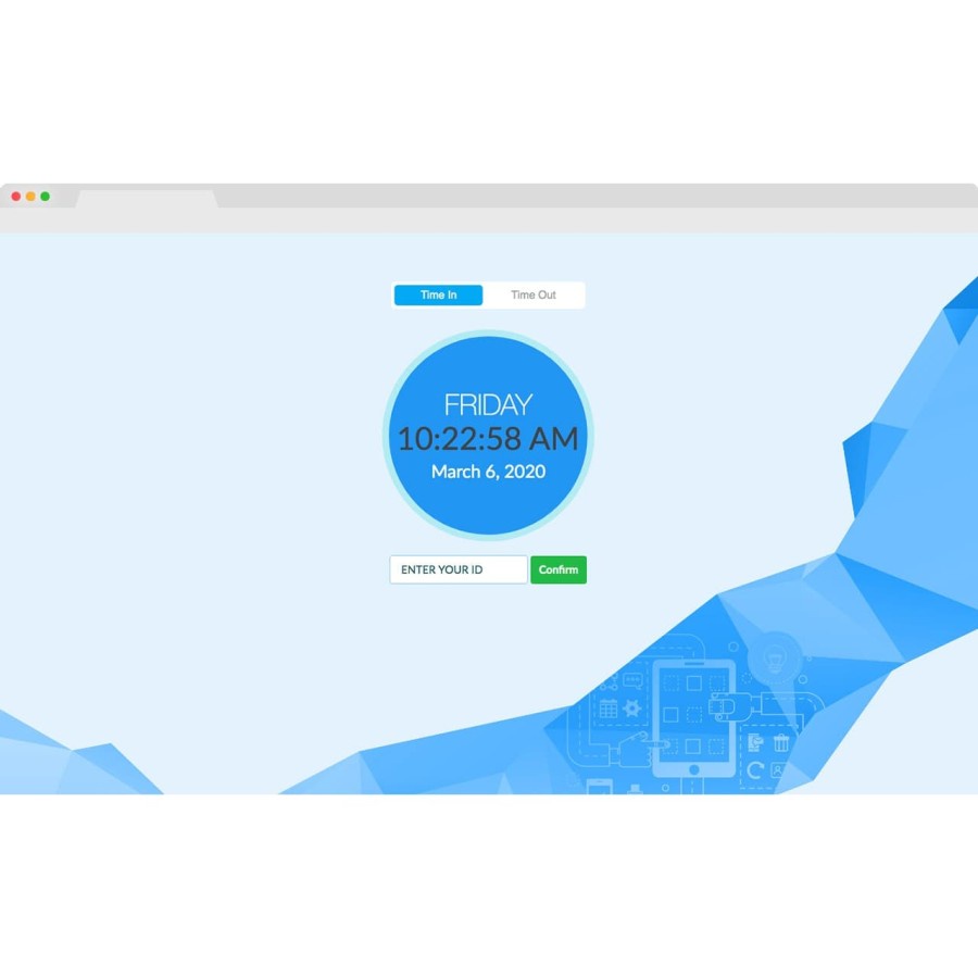 Jual Source Code Aplikasi Manajemen Absen Dengan ID atau RFID PHP ...