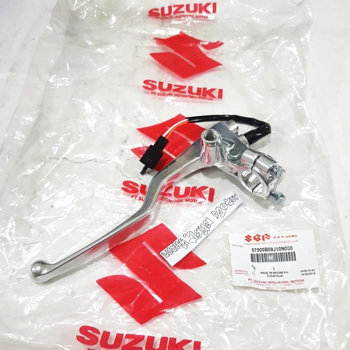 Jual Dudukan plus handle handel rem kiri Nex Assy Original 57500-09J10 ...