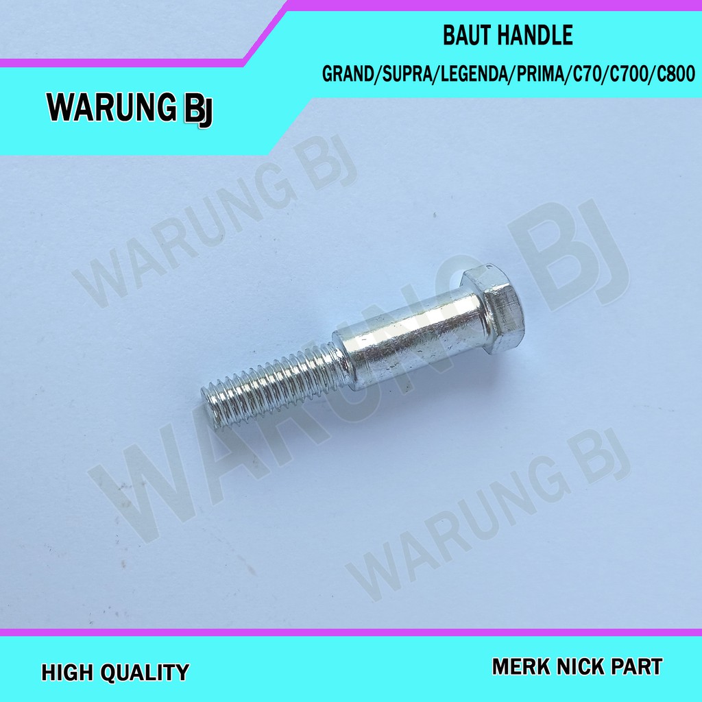 Jual Baut/Baud Handle/Handel Rem/Kanan Supra/Grand/Legenda/Star/Prima ...